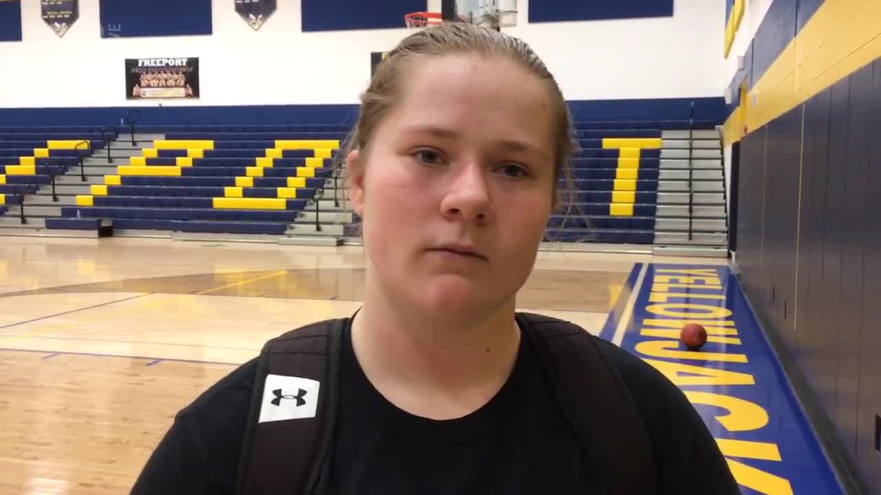 Jenna Manke postgame interview | Trib HSSN