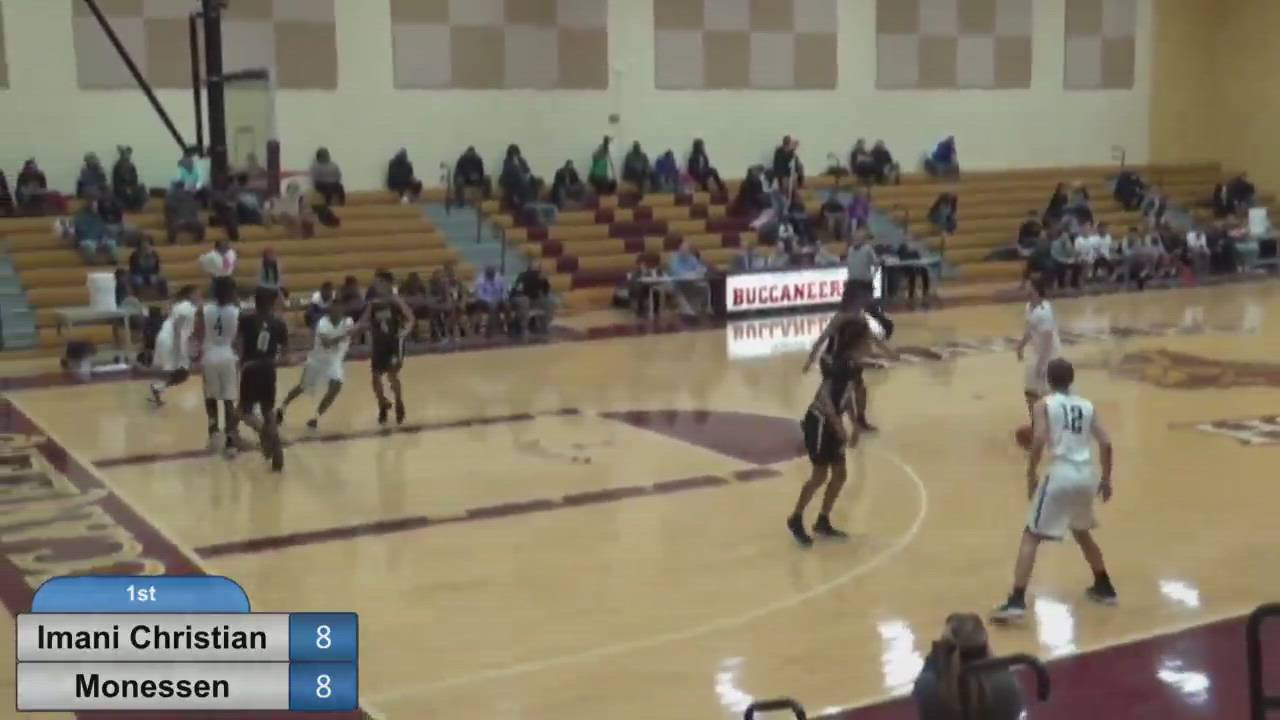 WPIAL Boys Basketball Class 1A Quarterfinals – Imani Christian vs Monessen | Trib HSSN