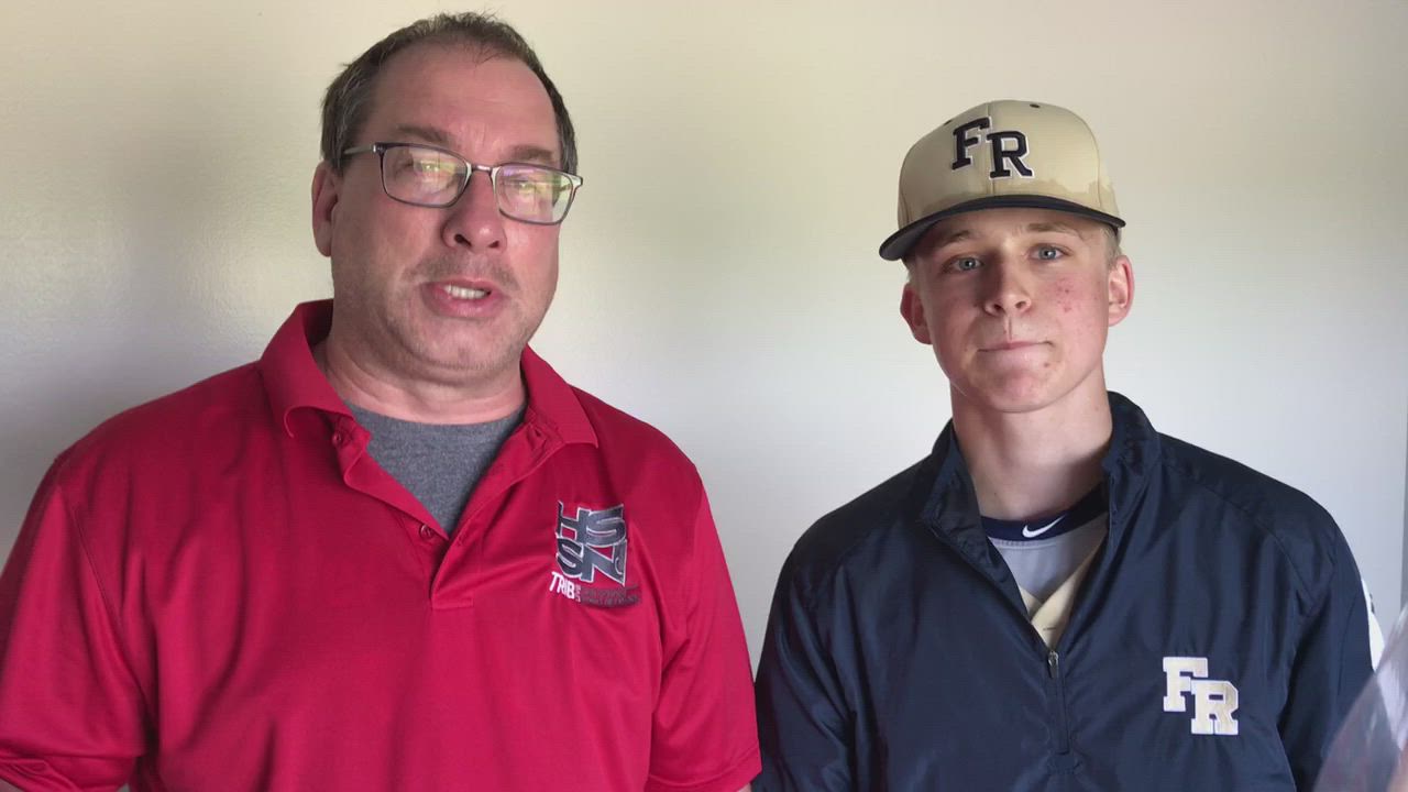 Aul Bat MVP Jake Williams of Franklin Regional | Trib HSSN