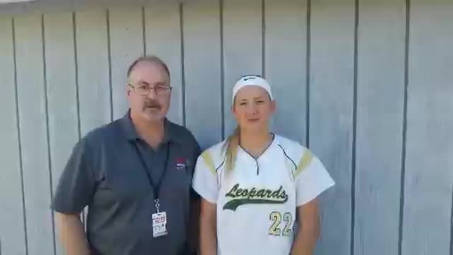 Belle Vernon Senior Bailey Parshall | Trib HSSN