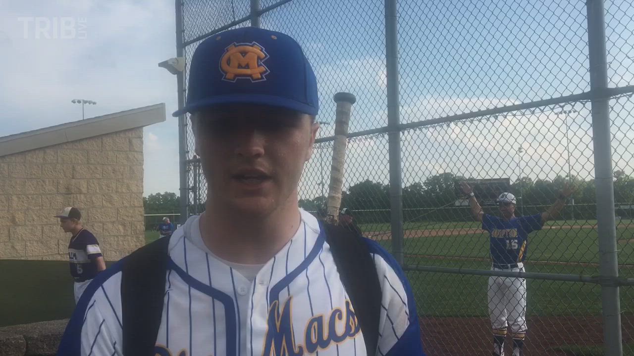 Rohaley pitches gem for C-M | Trib HSSN