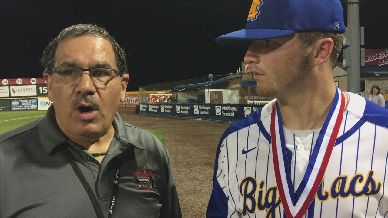 9 strikeouts by Zach Rohaley | Trib HSSN