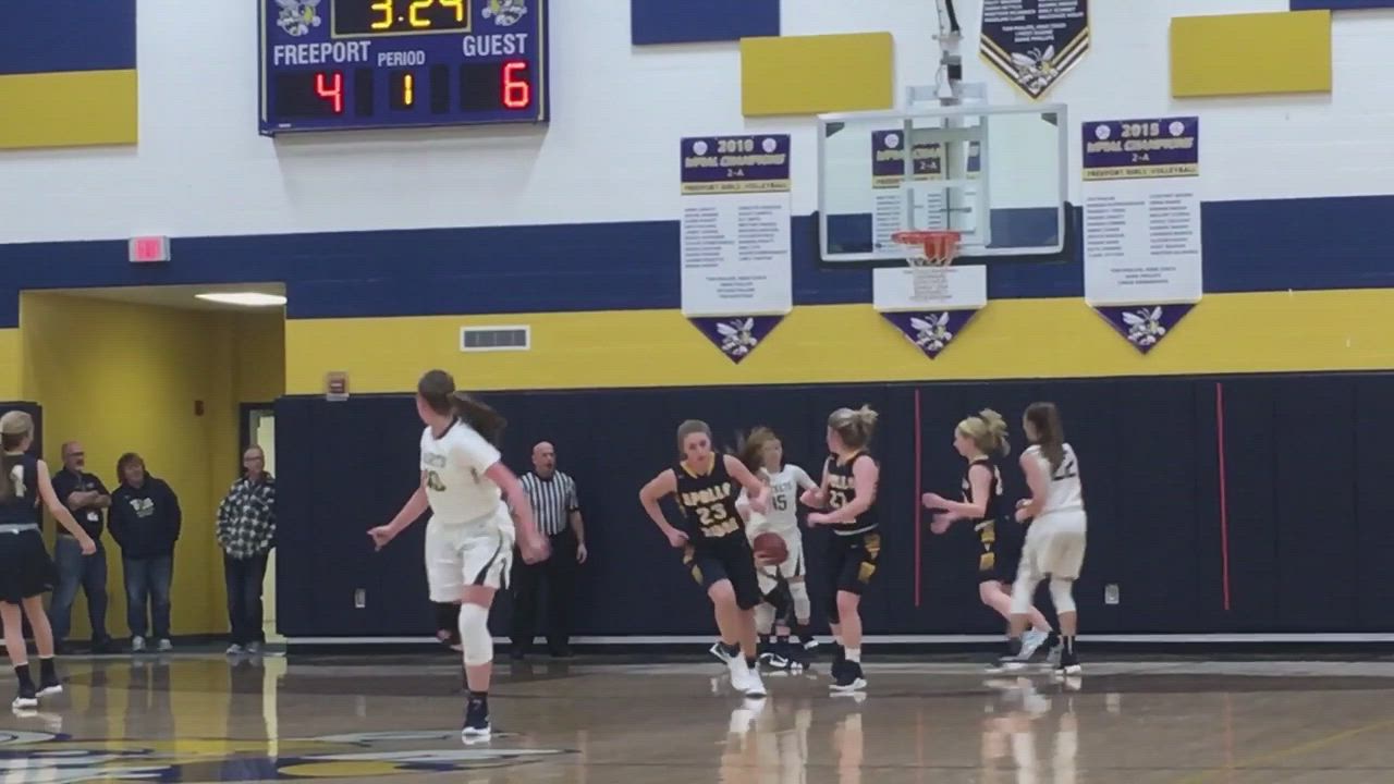 Apollo Ridge vs Freeport girls highlights. | Trib HSSN