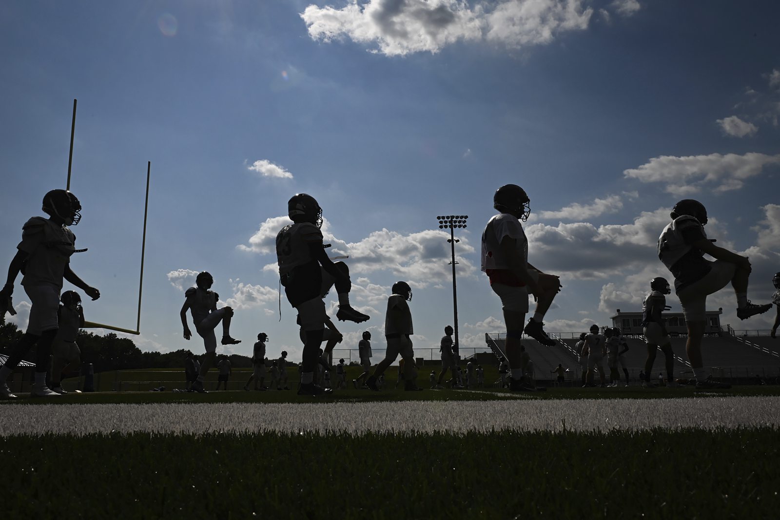 Hydration important for athletes to compete in heat | Trib HSSN