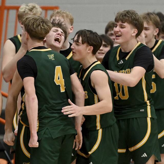 Penn-Trafford boys rally, get late basket from Ponko to defeat Latrobe ...