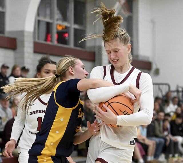 ‘She’s a natural’: Greensburg Central Catholic’s Erica Gribble hits ...