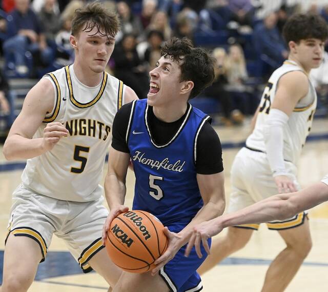 Hempfield boys basketball team gives coach Butler best birthday present ...