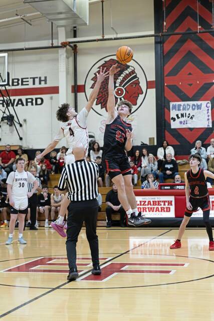 Southmoreland 3A boys basketball team beats 4A Elizabeth Forward | Trib ...