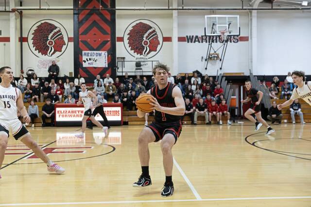 Southmoreland 3A boys basketball team beats 4A Elizabeth Forward | Trib ...