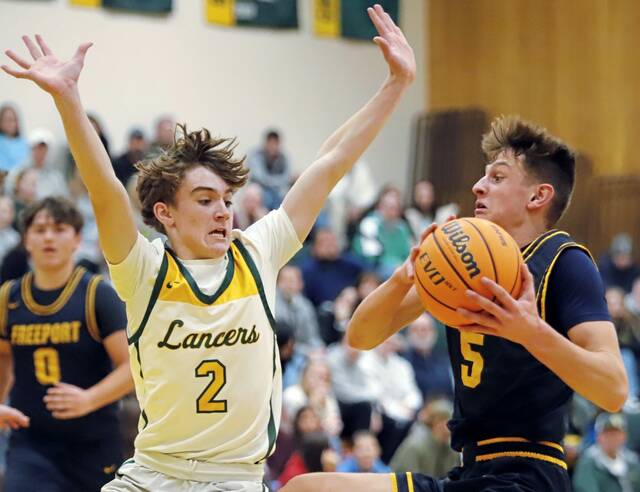 Play-from-behind mentality helps push Deer Lakes past Freeport in boys ...