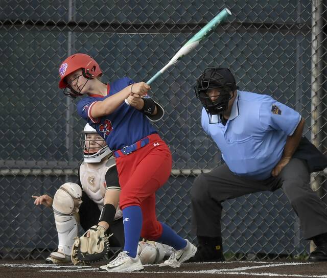 Mt. Pleasant softball heeds 2nd-year coach’s call for attention to ...